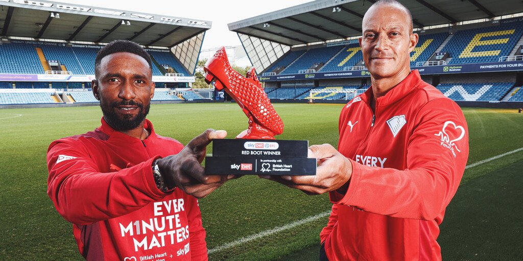 It’s A Bootiful Game! New EFL ‘Red Boot’ Trophy to Raise Funds for Lifesaving Heart Research ...